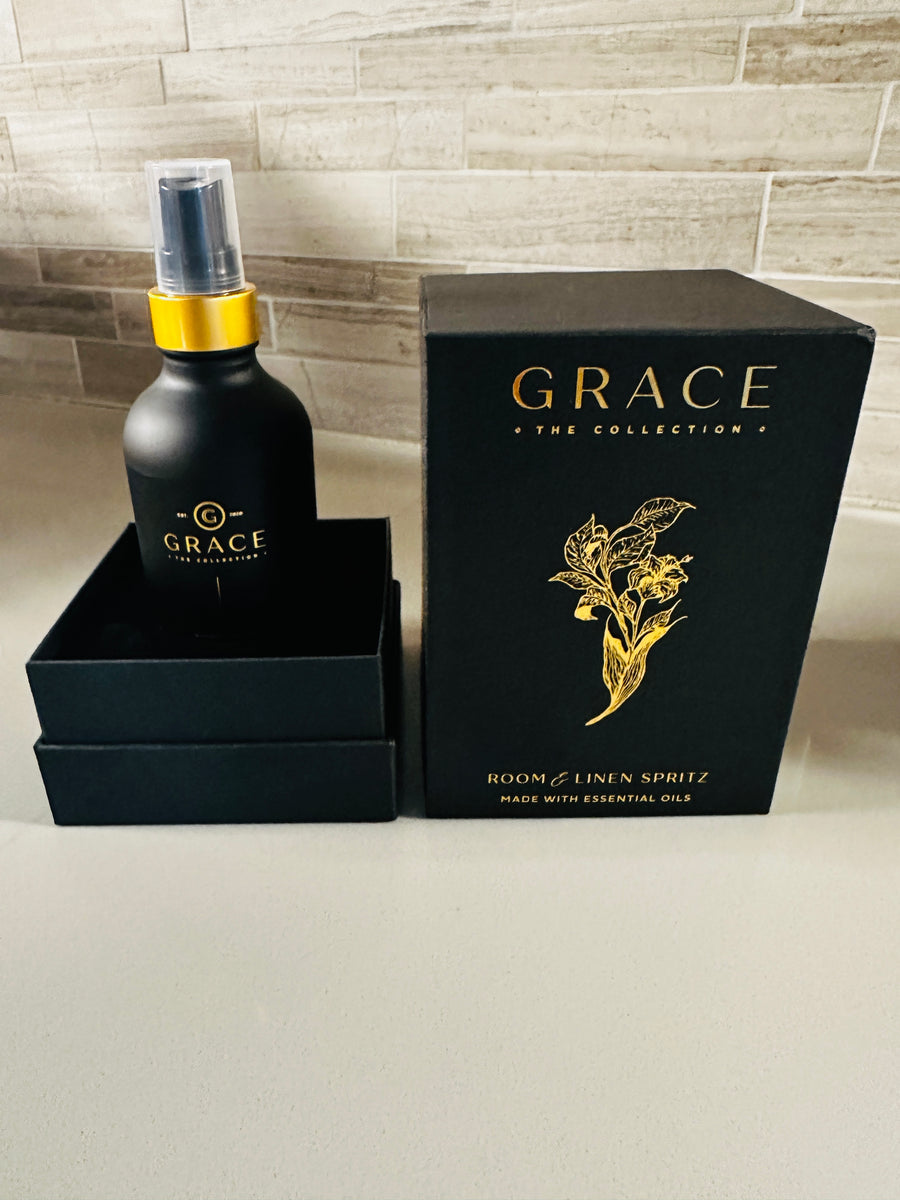 Joy Room & Linen Spritz – Grace The Collection